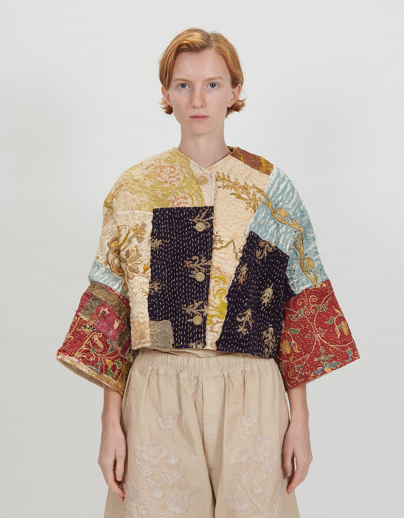 By Walid | 18th Century Silk Bella Jacket