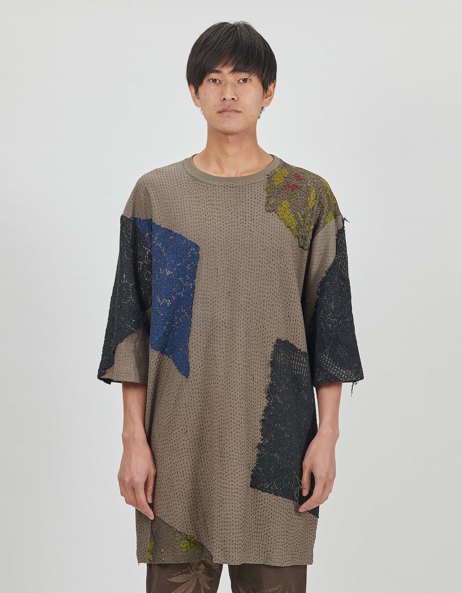 By Walid | 19th Century Lace & Cotton Ex Top