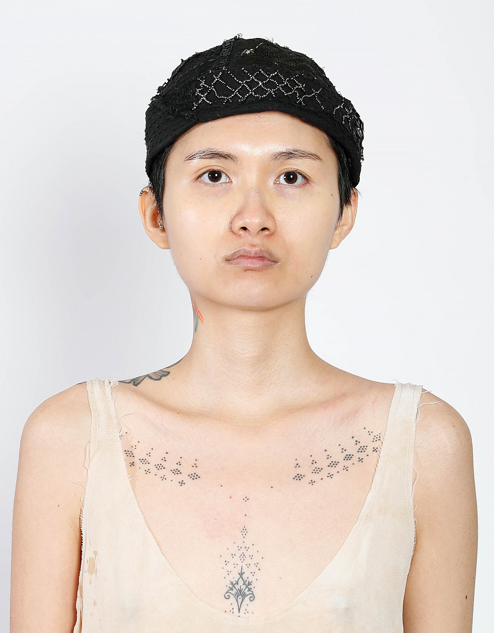 By Walid | 19th Century Beading & Silk Emperor Hat
