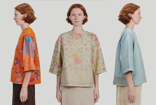 By Walid | 19th Century Cotton Classic Jacket