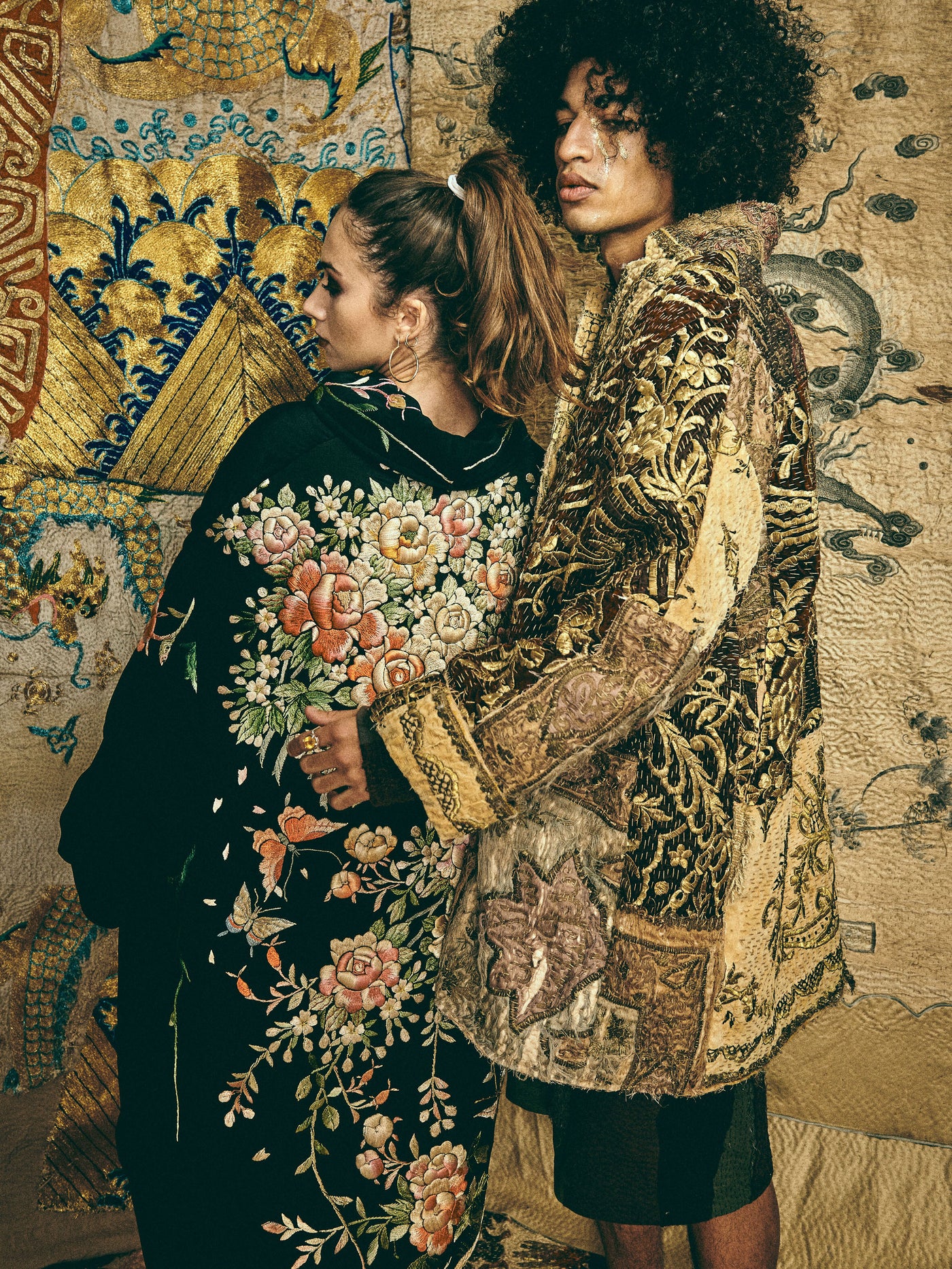 By Walid | One-of-a-kind couture and homeware