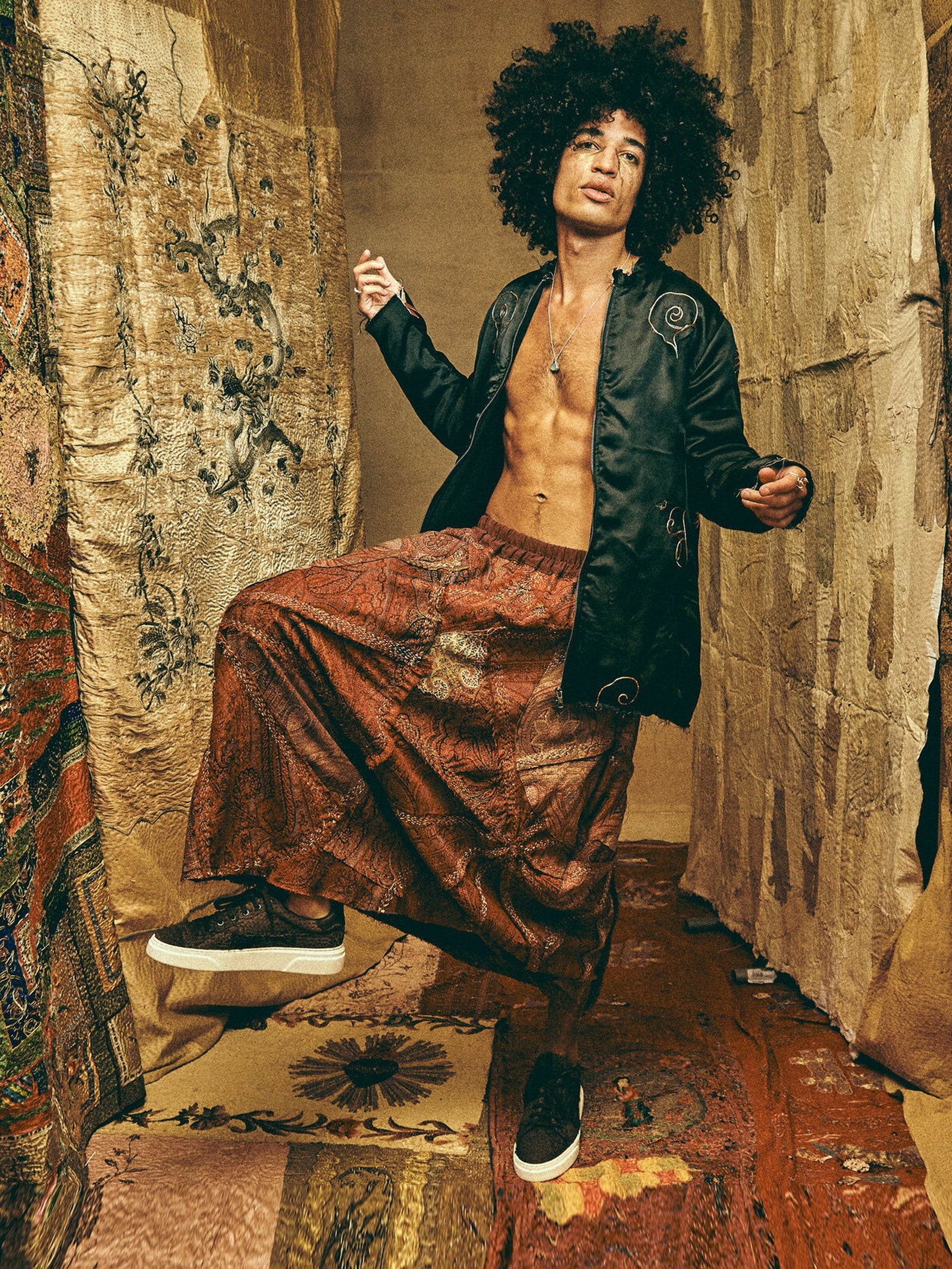 By Walid | One-of-a-kind couture and homeware